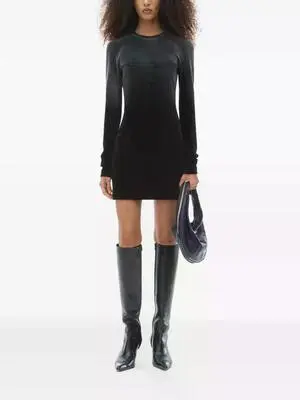 Alexander Wang Long-sleeved Minidress