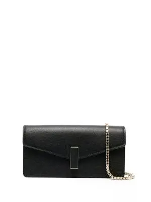 VALEXTRA Iside Clutch - Black