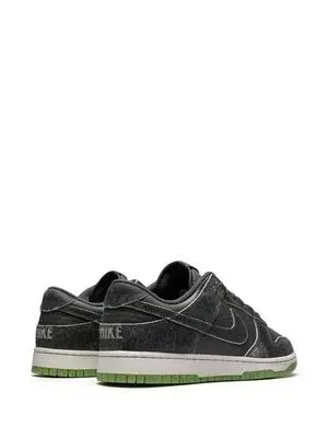 Nike Dunk Low Retro Prm Halloween 2022 Sneakers - Black