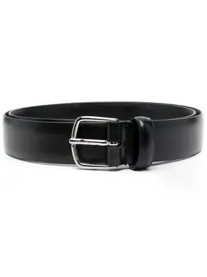 FURSAC Buckle-fastening Leather Belt - Black