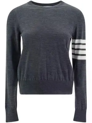 Thom Browne 4-bar Merino Jumper