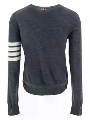 Thom Browne 4-bar Merino Jumper
