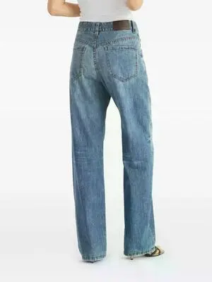 Brunello Cucinelli Monile Loose-fit Jeans
