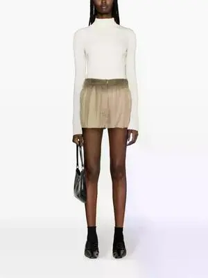 Prada Belt-loop Shorts