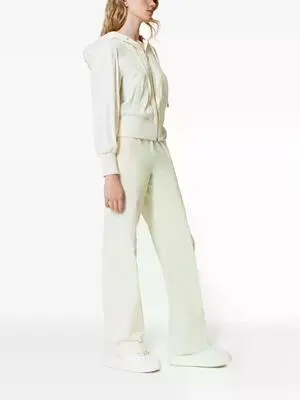 TWINSET Velvet Track Pants