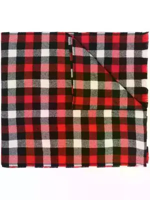 Woolrich Patterned Scarves