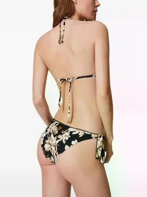 TWINSET Floral-print Bikini Bottom
