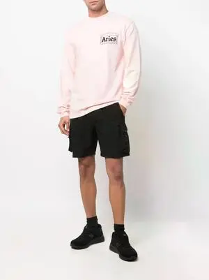 REPRESENT Above-knee Length Cargo Shorts