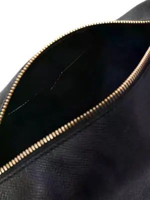 VALEXTRA Zipped Adjustable Shoulder Bag