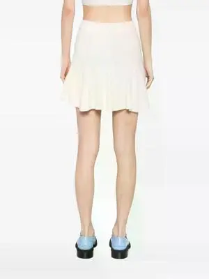 GANNI Ribbed Knit Shirt