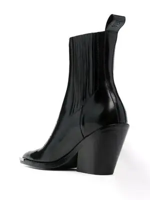 Rabanne 95mm Pointed-toe Boots