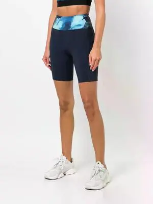 Marchesa Abstract-pattern Cycling Shorts