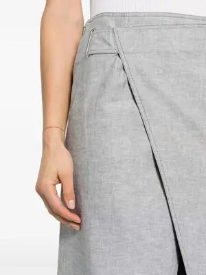 Remain Birger Christensen Front-slit Maxi Skirt