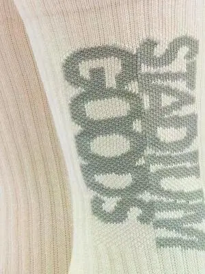 STADIUM GOODS Logo Crew Socks