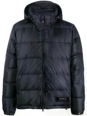 Aspesi Pocoelastica Re-quilted Jacket - Blue