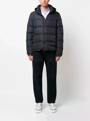 Aspesi Pocoelastica Re-quilted Jacket - Blue