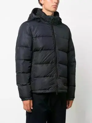 Aspesi Pocoelastica Re-quilted Jacket - Blue