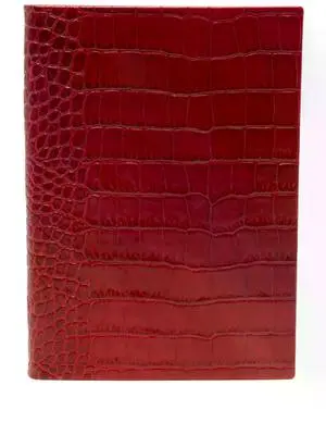 Smythson Soho Notebook - Red