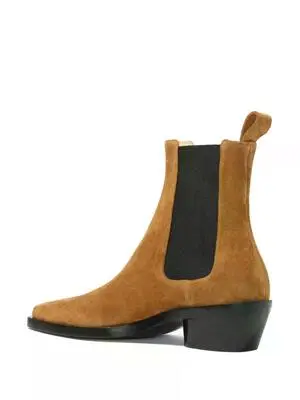 Proenza Schouler Bronco Chelsea Boots - Brown
