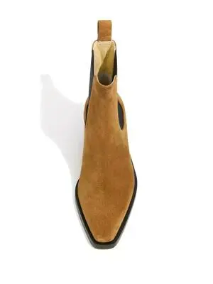 Proenza Schouler Bronco Chelsea Boots - Brown