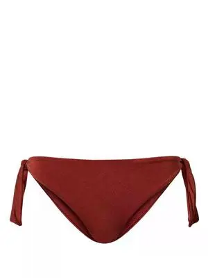 TWINSET Knitted Bikini Bottoms - Red