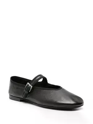 THE ROW Boheme Buckle-strap Ballet Flats