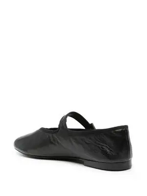 THE ROW Boheme Buckle-strap Ballet Flats