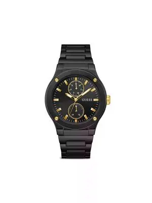 Guess Multifunction 45mm Watch - Black