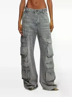 DIESEL® 1996 D-sire Wide-leg Jeans