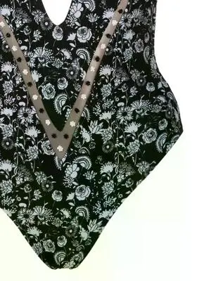 AMIR SLAMA Margarida Printed Swimsuit