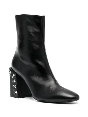 Furla Studded-heel 75mm Ankle Boots