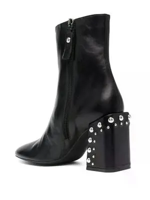 Furla Studded-heel 75mm Ankle Boots