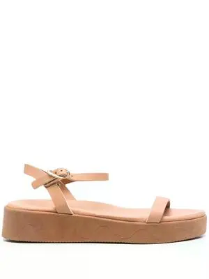 ANCIENT GREEK SANDALS Irida Buckle-fastened Sandals