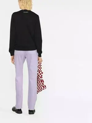 Karl Lagerfeld Ikon Organic-cotton Sweatshirt