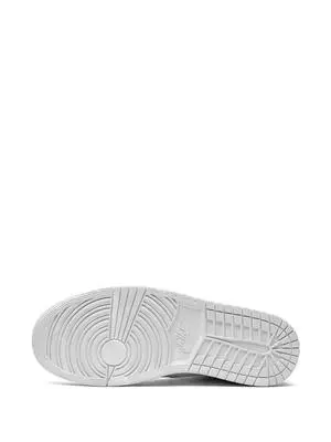 JORDAN Air 1 Mid Triple Sneakers - White