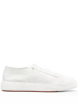 Santoni Lace-up Sneakers - Grey