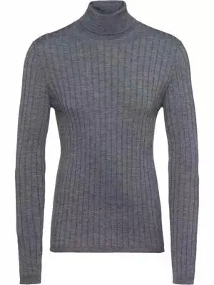 Prada Ribbed Sweaters For Men