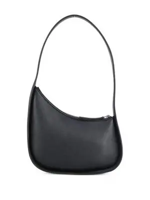 THE ROW Half Moon Leather Shoulder Bag