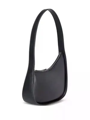 THE ROW Half Moon Leather Shoulder Bag