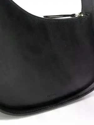 THE ROW Half Moon Leather Shoulder Bag