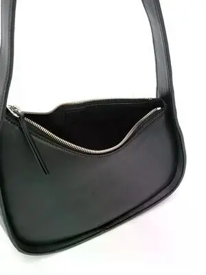 THE ROW Half Moon Leather Shoulder Bag