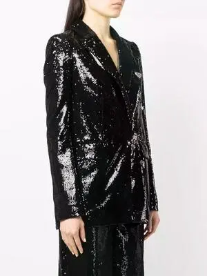 Philipp Plein Sequin-embellished Blazer - Black