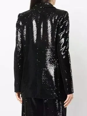 Philipp Plein Sequin-embellished Blazer - Black