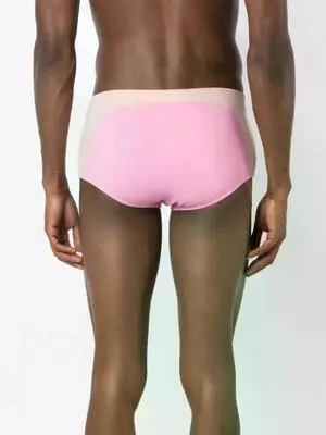 AMIR SLAMA Panelled Swim Trunks