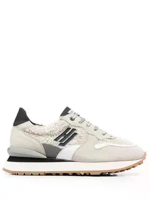 HIDE&JACK Side Logo-patch Low-top Sneakers
