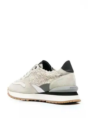 HIDE&JACK Side Logo-patch Low-top Sneakers