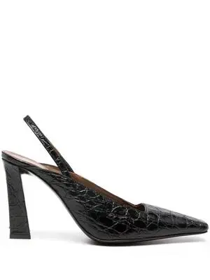 Giuseppe Zanotti Croc Effect Pumps