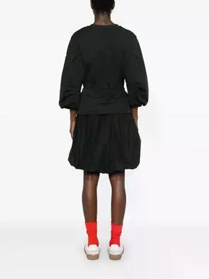 Moncler Logo-patch Mini Dress