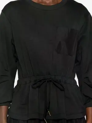Moncler Logo-patch Mini Dress