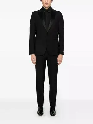 Canali Cotton Shirt - Black